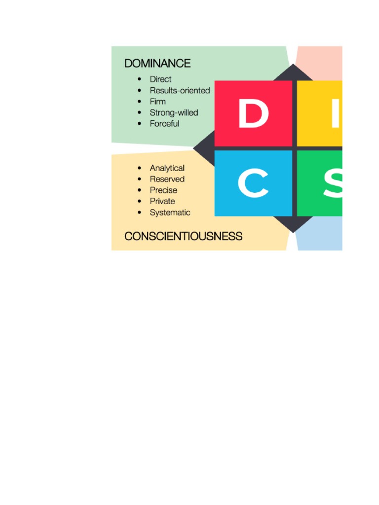 Tes DISC Indo V.01 | PDF