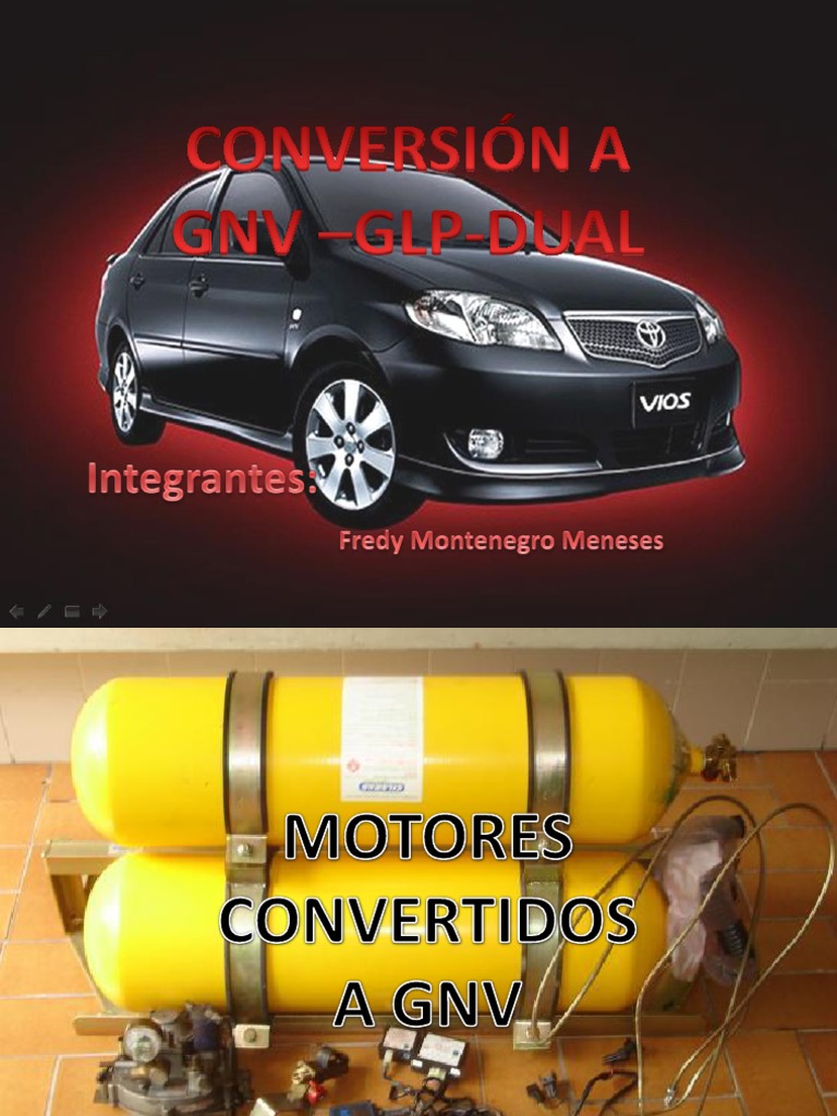 Conversión de Motores a GNV: Guía Completa | PDF | Carburador | Gasolina