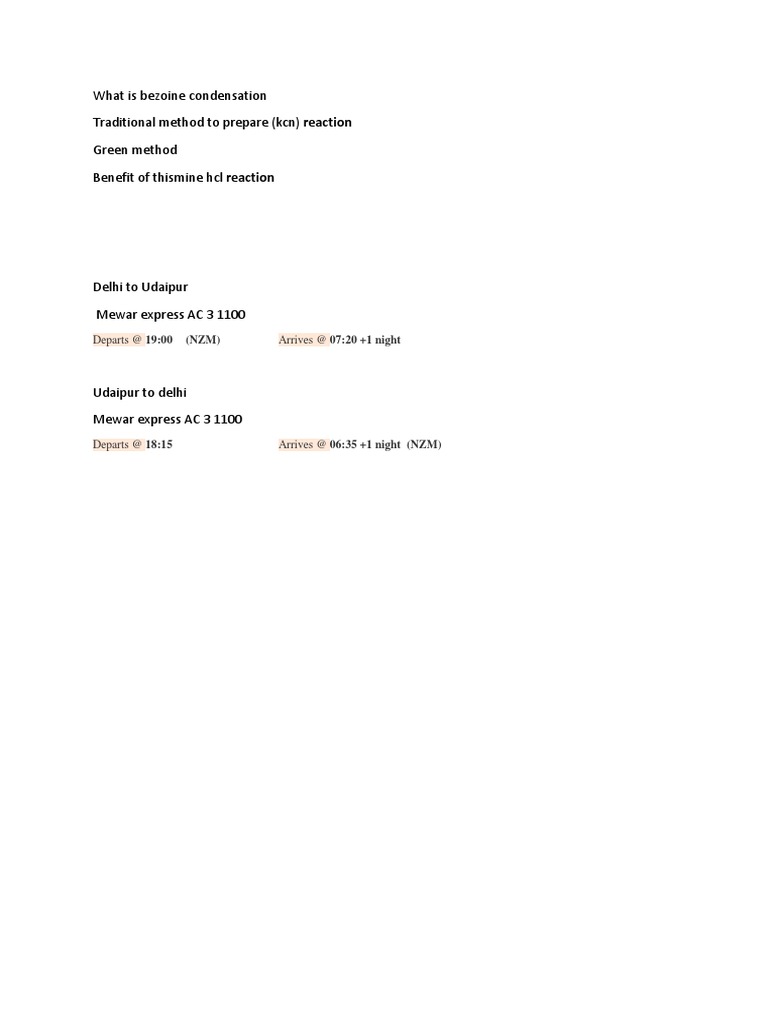 What Is Bezoine Condensation | PDF