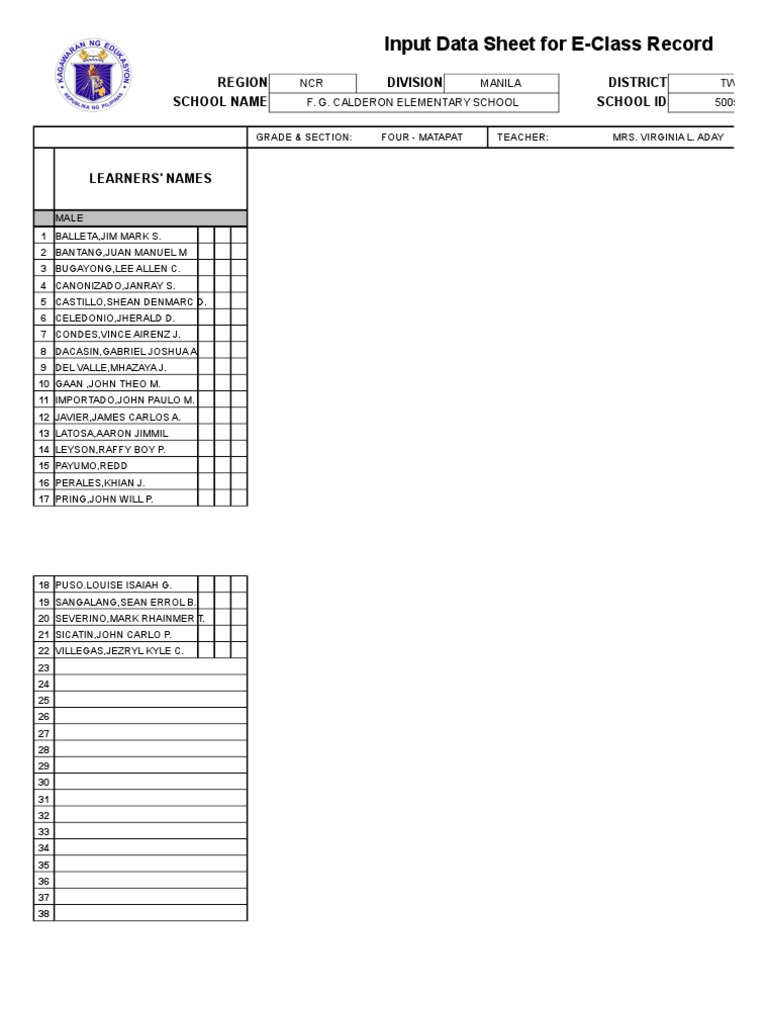 Grade 4-6 Science - Matapat Bagoooooooo | PDF | Philippines | Education ...