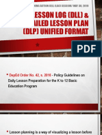 DepEd K To 12 Lesson Plan Template | PDF | Educational Assessment ...