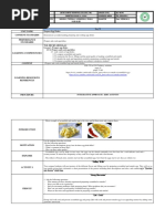 Detailed Lesson Plan in Cookery | PDF | Starch | Cereals