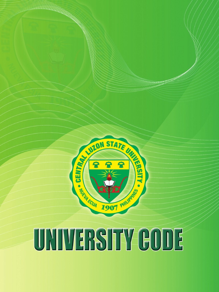 University Code | Download Free PDF | Thesis | Intellectual Property