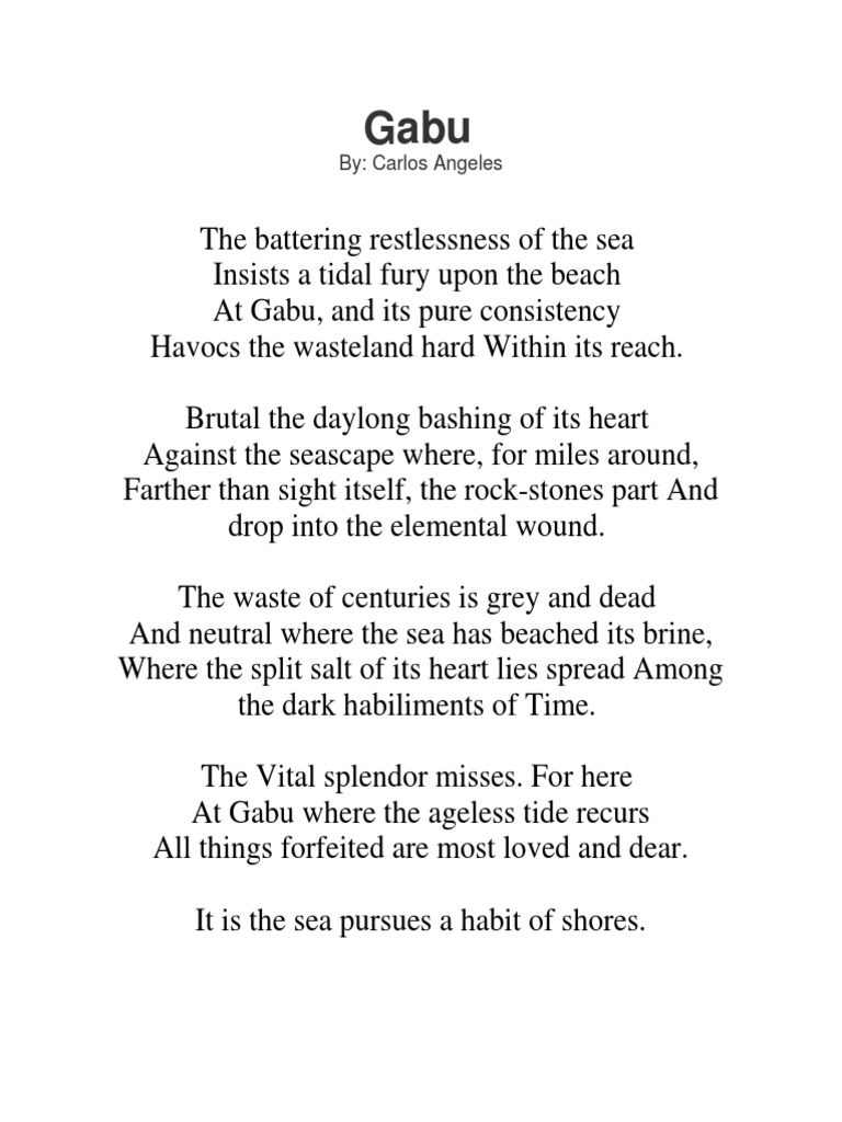 Gabu | PDF
