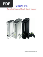 Xbox 360 Error Codes Guide | PDF | Xbox 360 | Xbox
