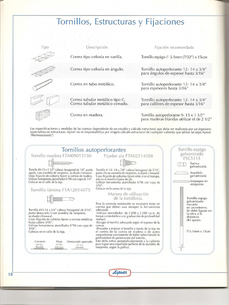 Manual-Instalacion Calaminon PDF | PDF