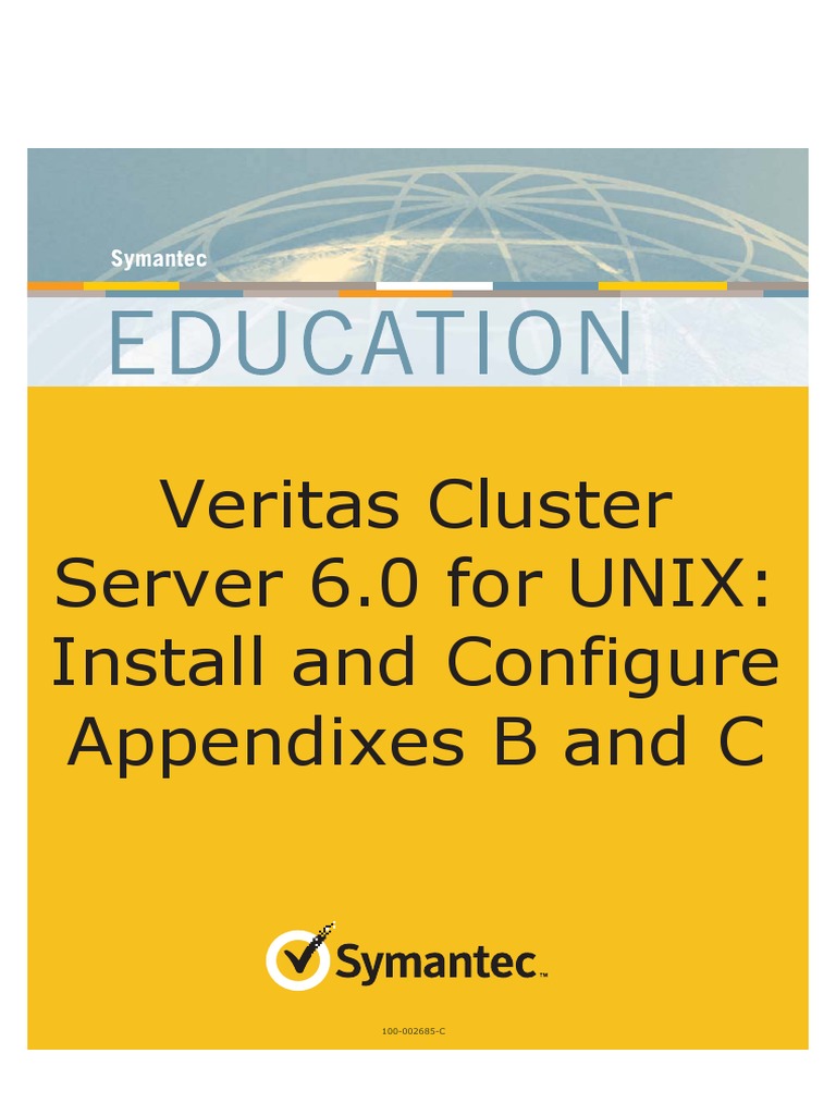 66-Veritas Cluster Server 6.0 For UNIX - Install and Configure Appendixes B and C | PDF ...