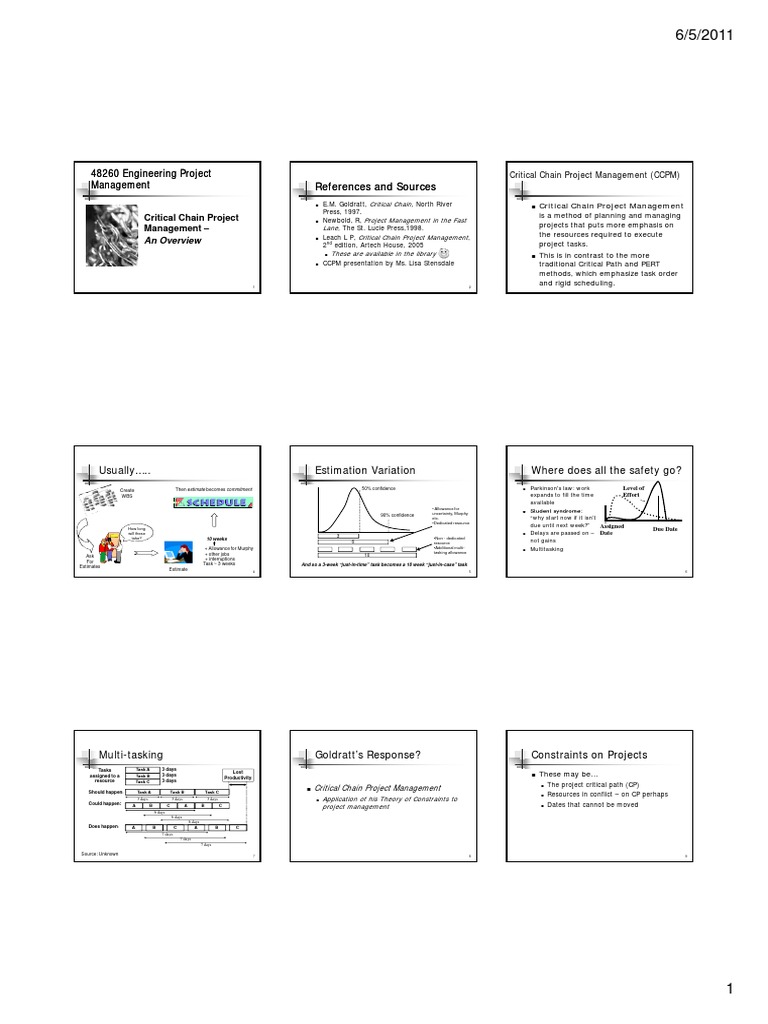 References and Sources References and Sources: 48260 Engineering ...