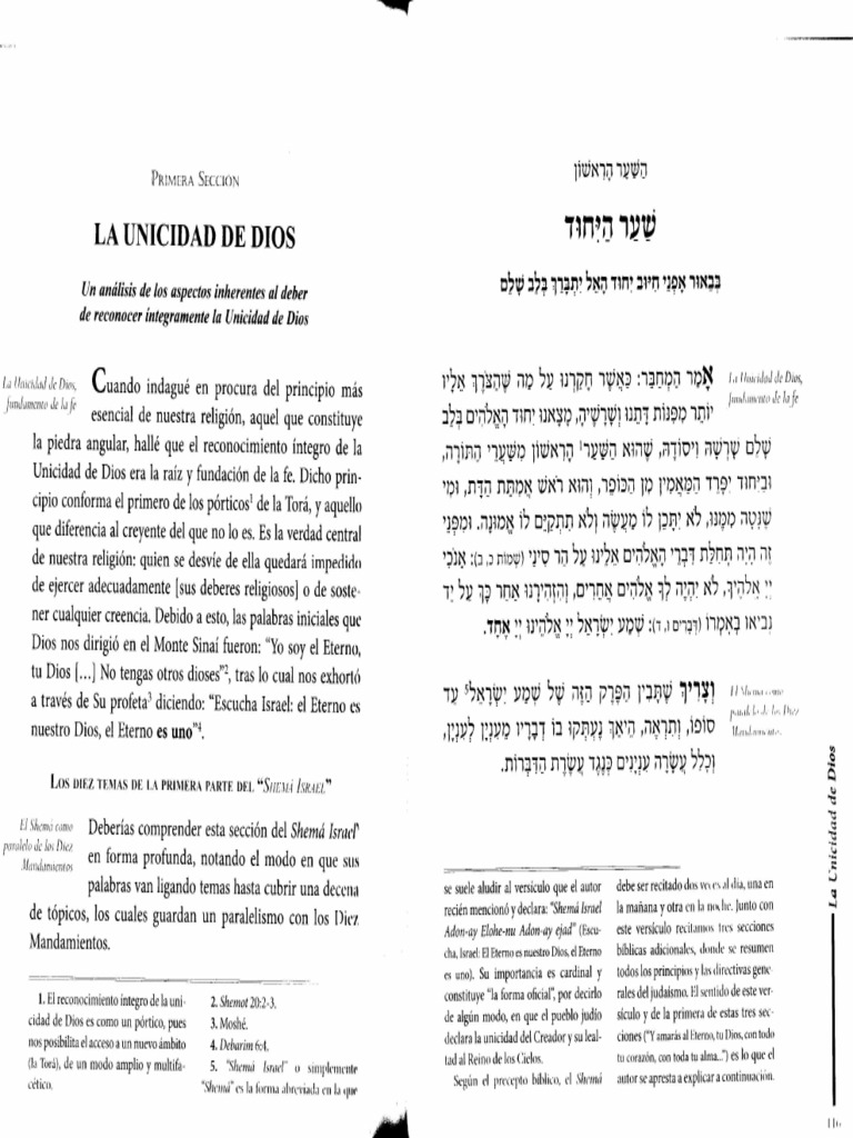Unicidad de Hashem | PDF