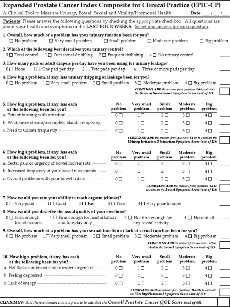 Epic CP | Download Free PDF | Urinary Incontinence | Medical Specialties