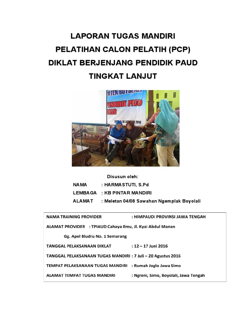 Laporan Tugas Mandiri | PDF