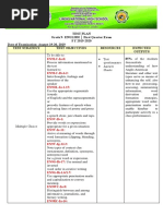 MELC Grade 7 - 10 English | PDF | Verb | Adverb