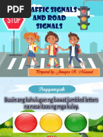 Lesson Plan HEALTH 3 ROAD SIGNS AND SAFETY | PDF