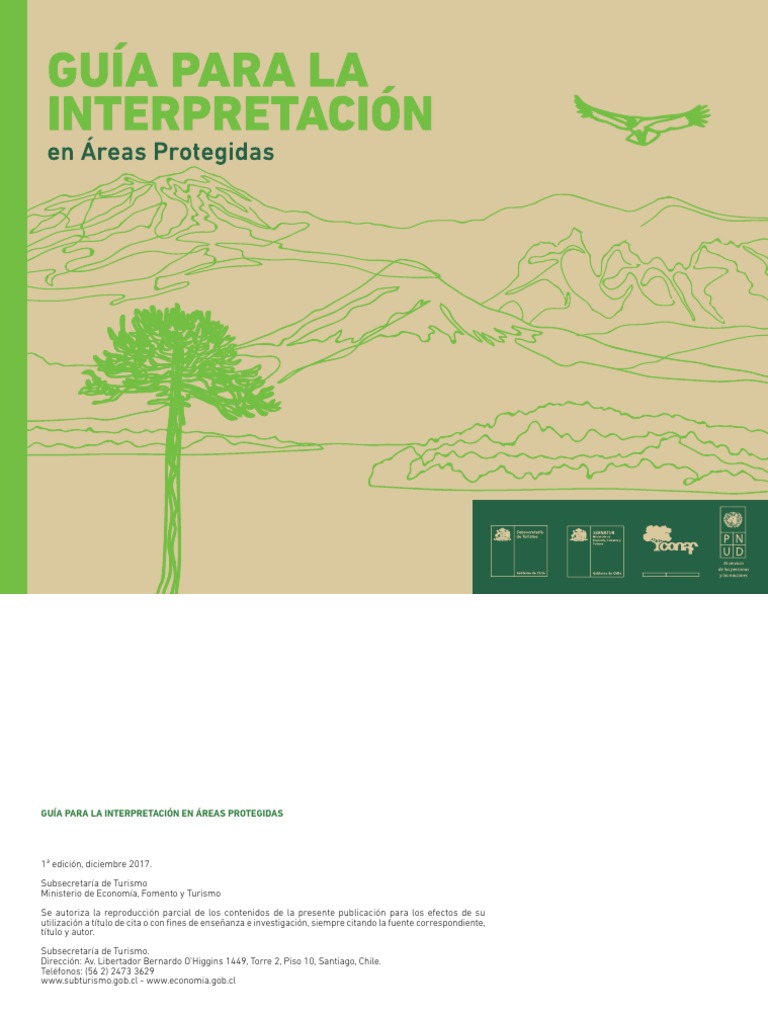 Guía Interpretación Áreas Silvestres | PDF | Turismo | Planificación