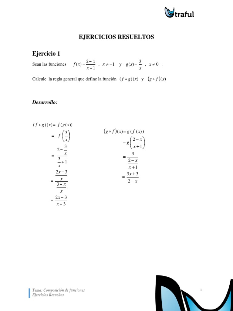 Composicion - Ejercicios - Desarrollados PDF | PDF | Análisis ...