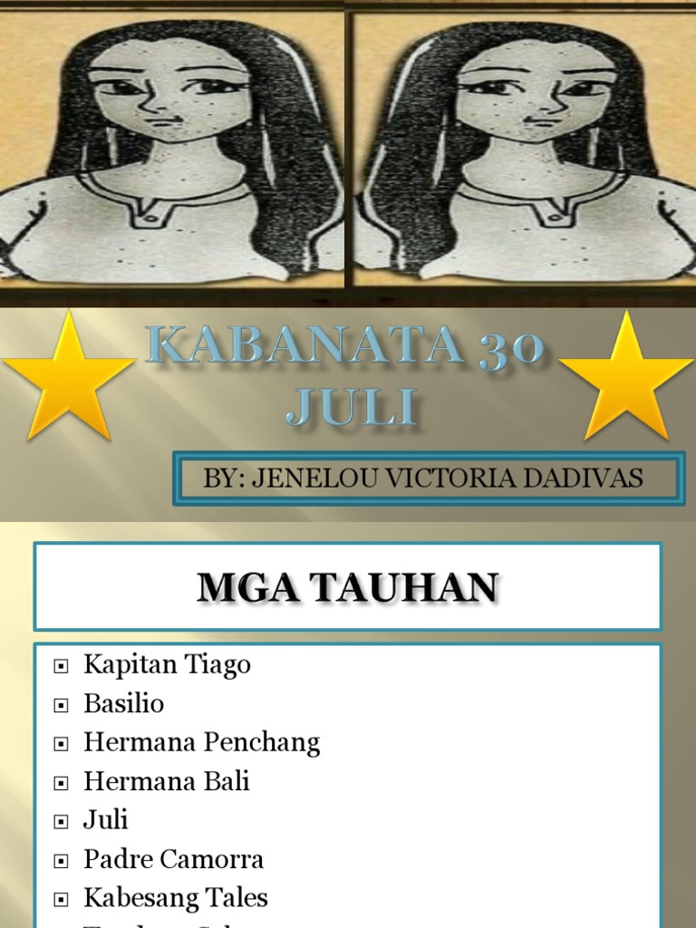 Hermana Penchang El Filibusterismo