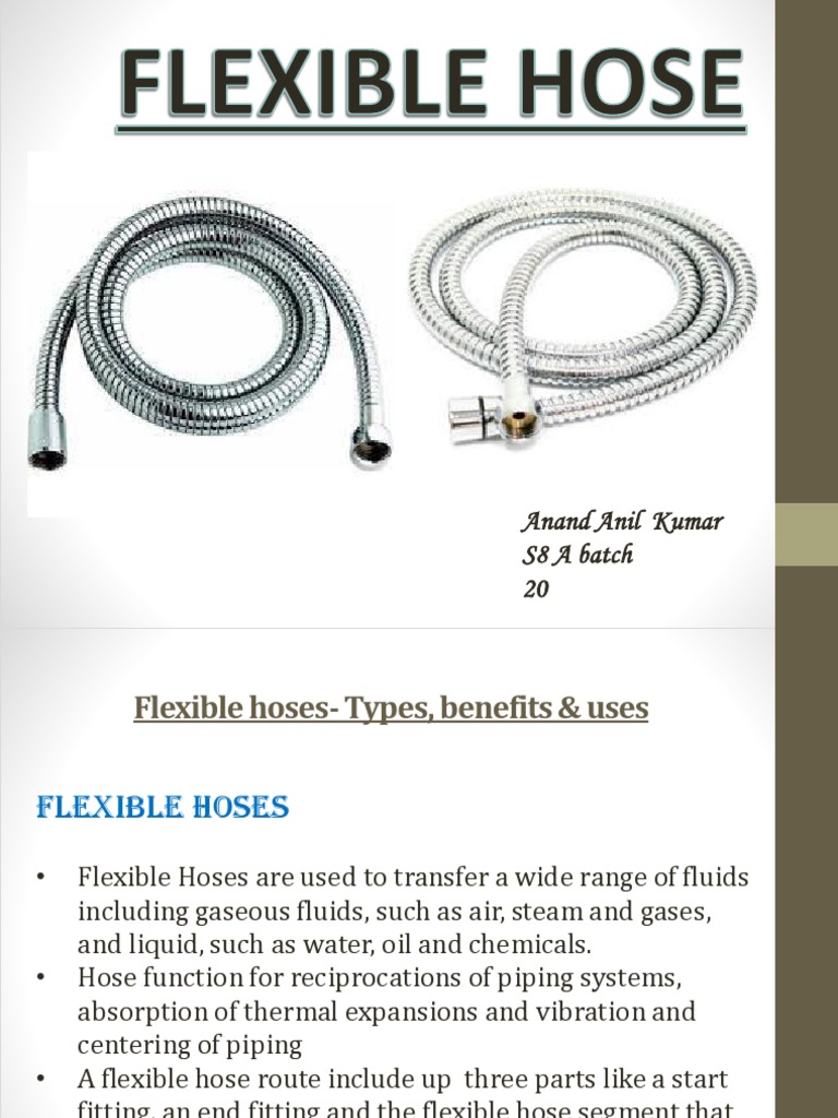 Flexible Hose | PDF | Hose | Pipe (Fluid Conveyance)