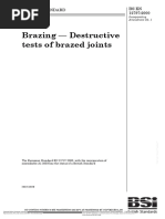 Iso 10042 | PDF | Porosity | Welding