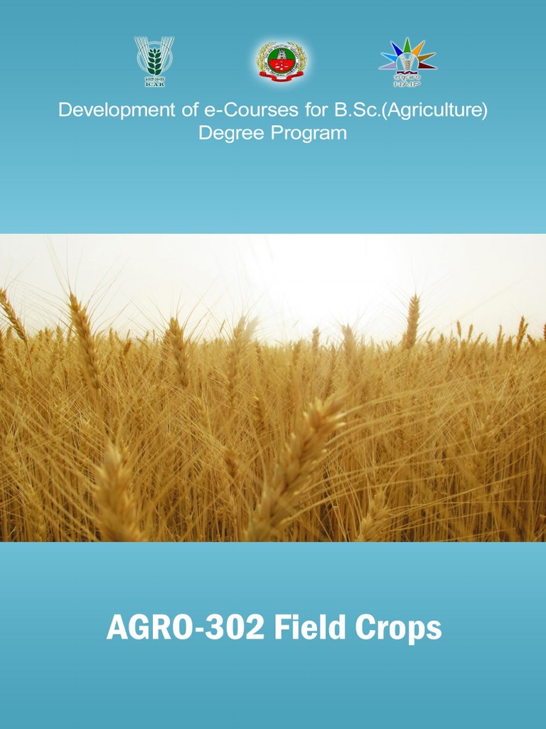 Field Crop Kharif PDF | PDF | Cereals | Legume
