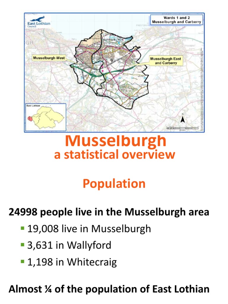 Musselburgh - A Statistical Overview | PDF | Life Expectancy | Employment