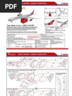 An-225 Paper Model Simplified | PDF