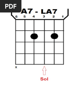 Guitarra Sol 7
