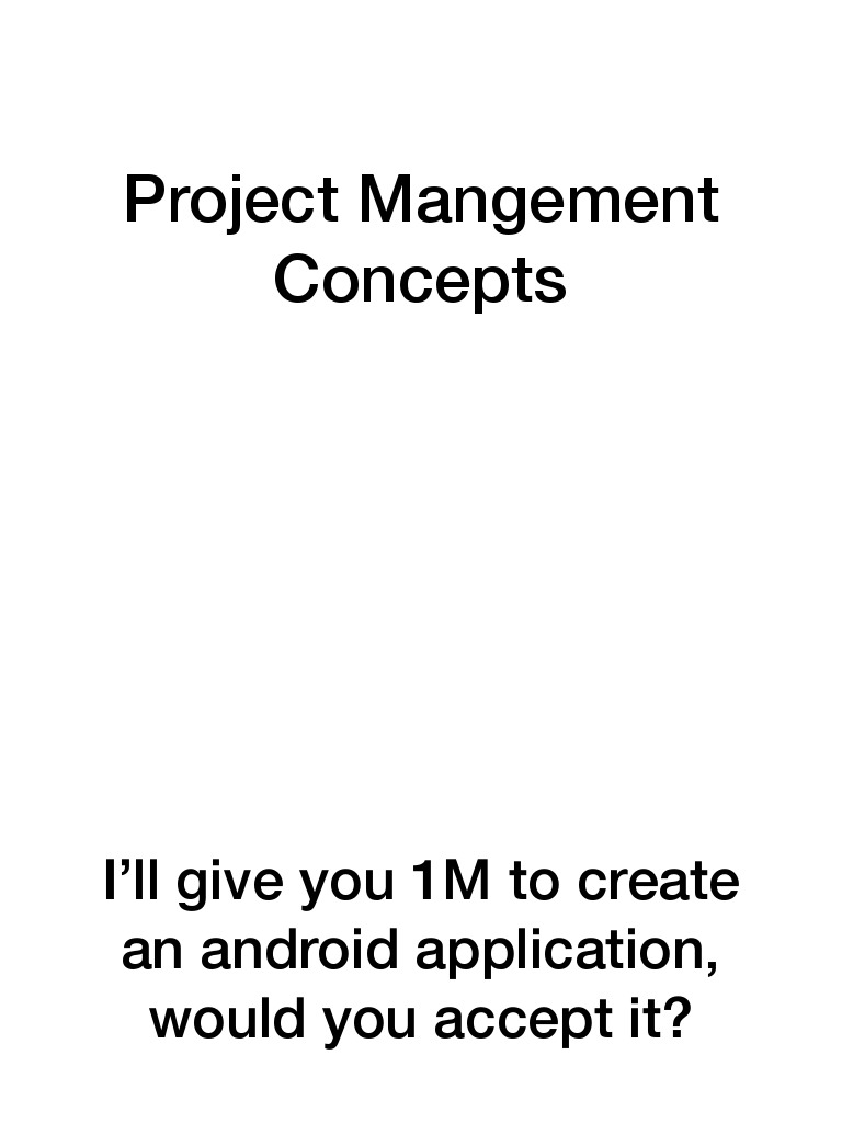 Project Management | PDF | Scope (Computer Science) | Project Management