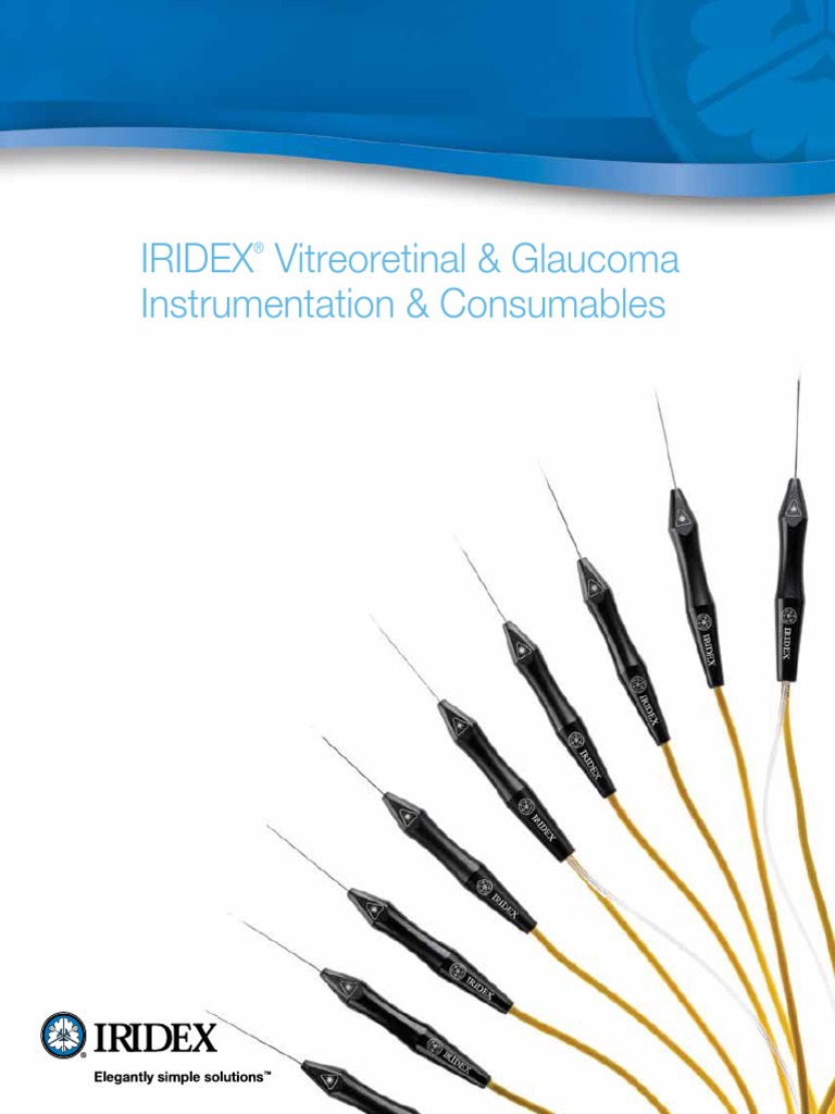 Iridex Endo Probes | PDF | Lens (Optics) | Retina