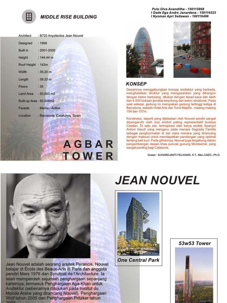 High Rise Building Structure | PDF