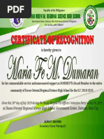 Classroom Recognition Tarp | PDF | Wellness