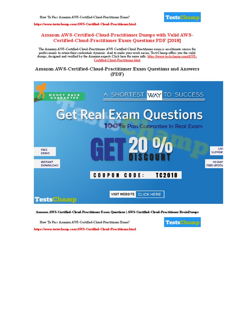 AWS Cloud Practitioner Exam Guide | PDF | Amazon Web Services ...
