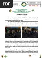 BSP Narrative Report | PDF | Scouting | Youth Movements