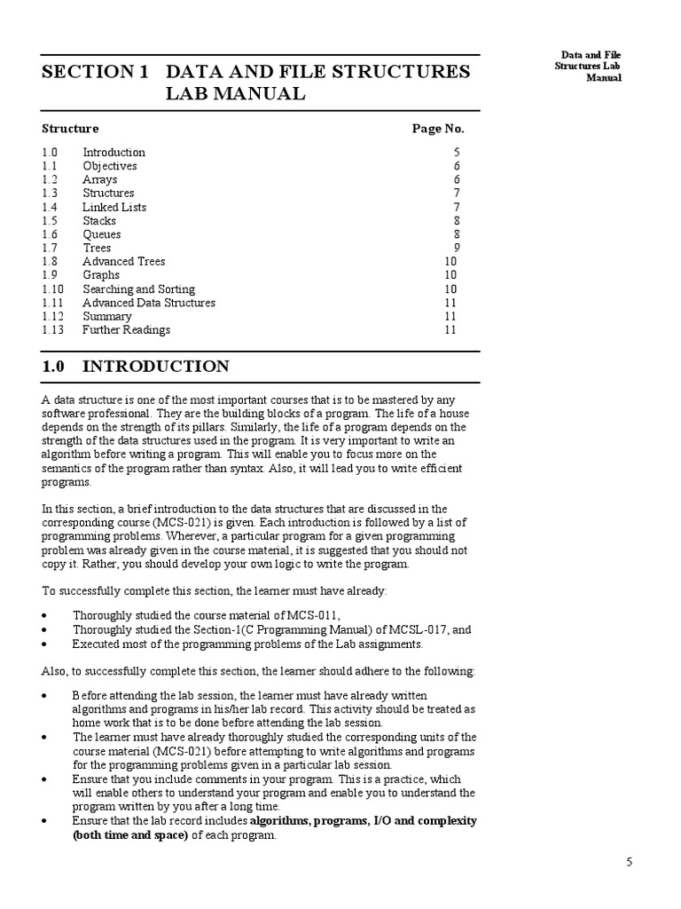 MCSL 025 | PDF | Queue (Abstract Data Type) | Windows 2000
