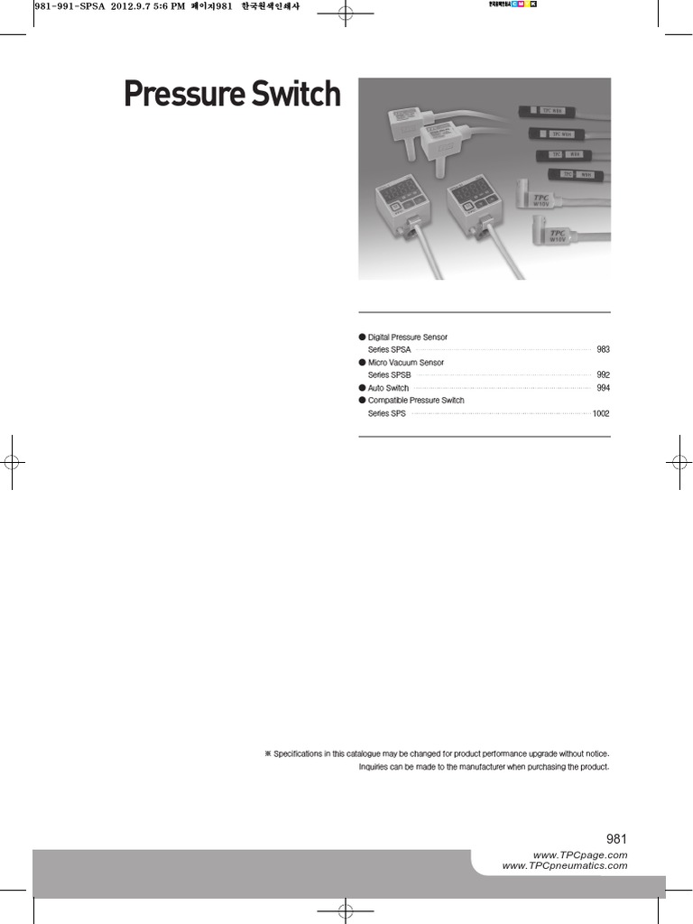 Datasheet Spsa-V01 | PDF | Bipolar Junction Transistor | Sensor