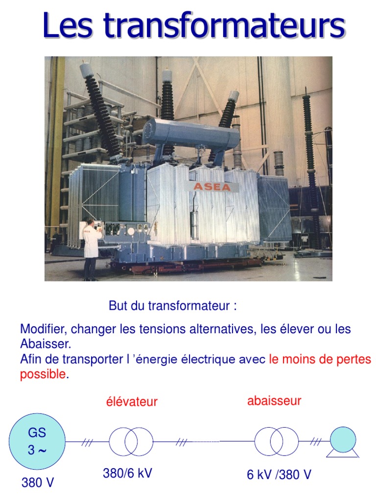 Transfo | PDF | Transformateur électrique | Électromagnétisme