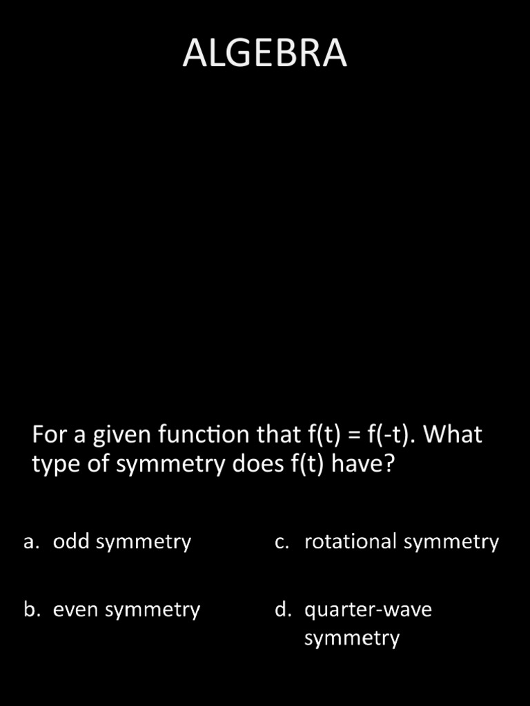 Algebra Elements | PDF | Numbers | Equations