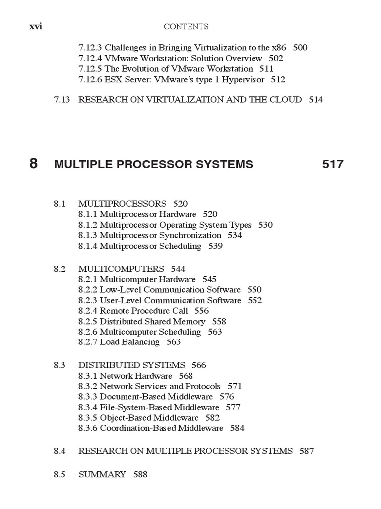 Pages From FX230-Andrew S. Tanenbaum, Herbert Bos - Modern Operating ...