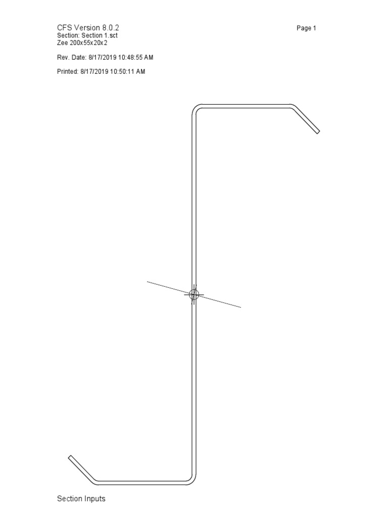 Structural Analysis of a 6-Span Beam System Using Stiffened Zee ...