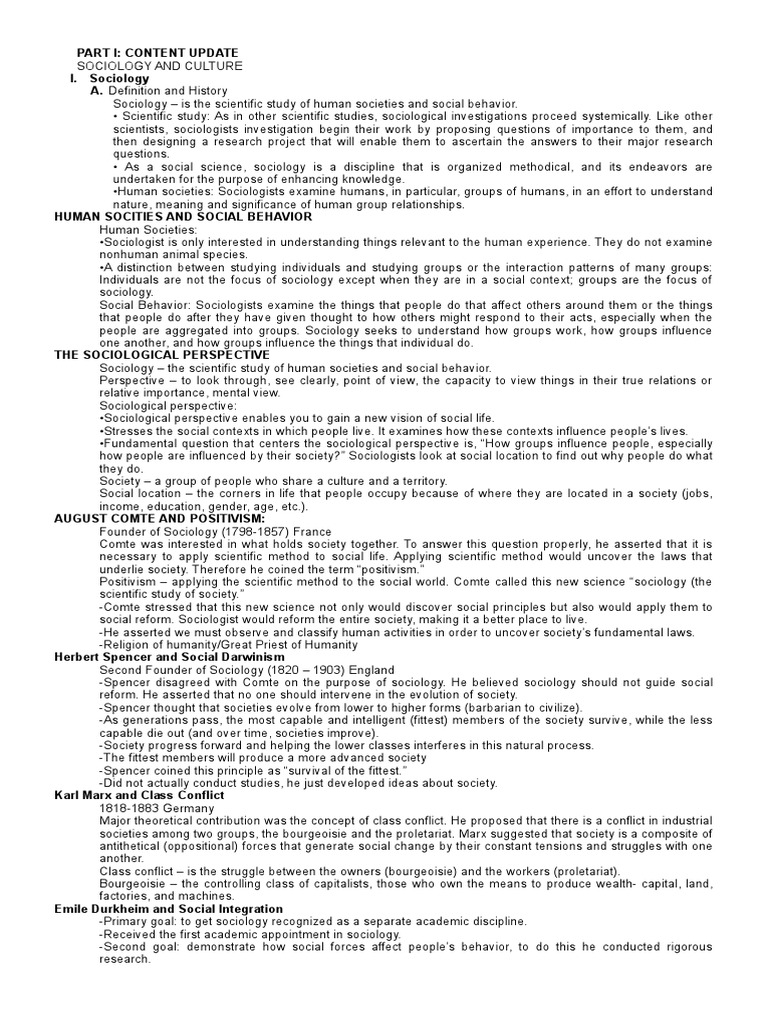 2009 Social Science Let Notes | PDF | Social Group | Sociology