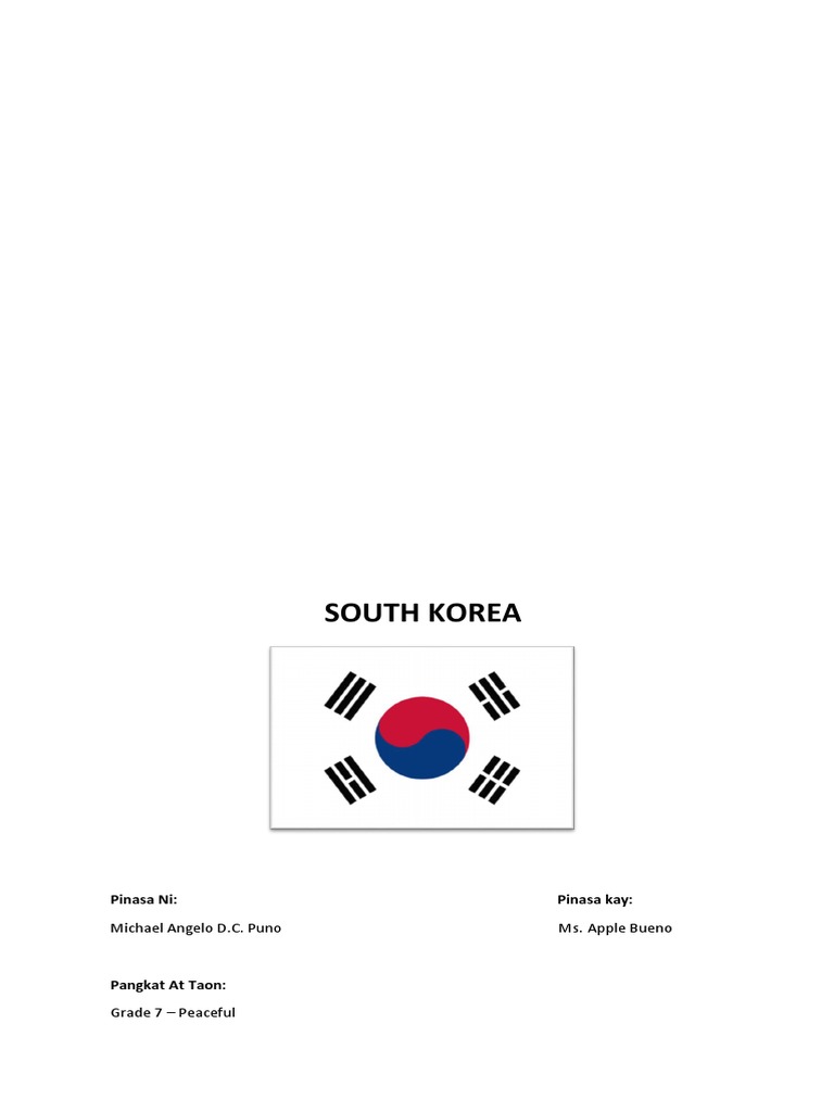 South Korea | PDF