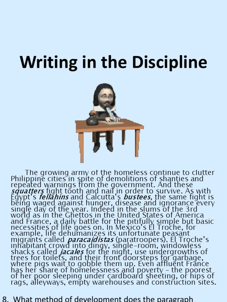 1 Writing in The Discipline PLUS Revised | PDF | Comma | Sentence ...