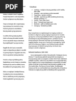 Mga Uri NG Dulang Pantanghalan Ayon Sa Anyo | PDF