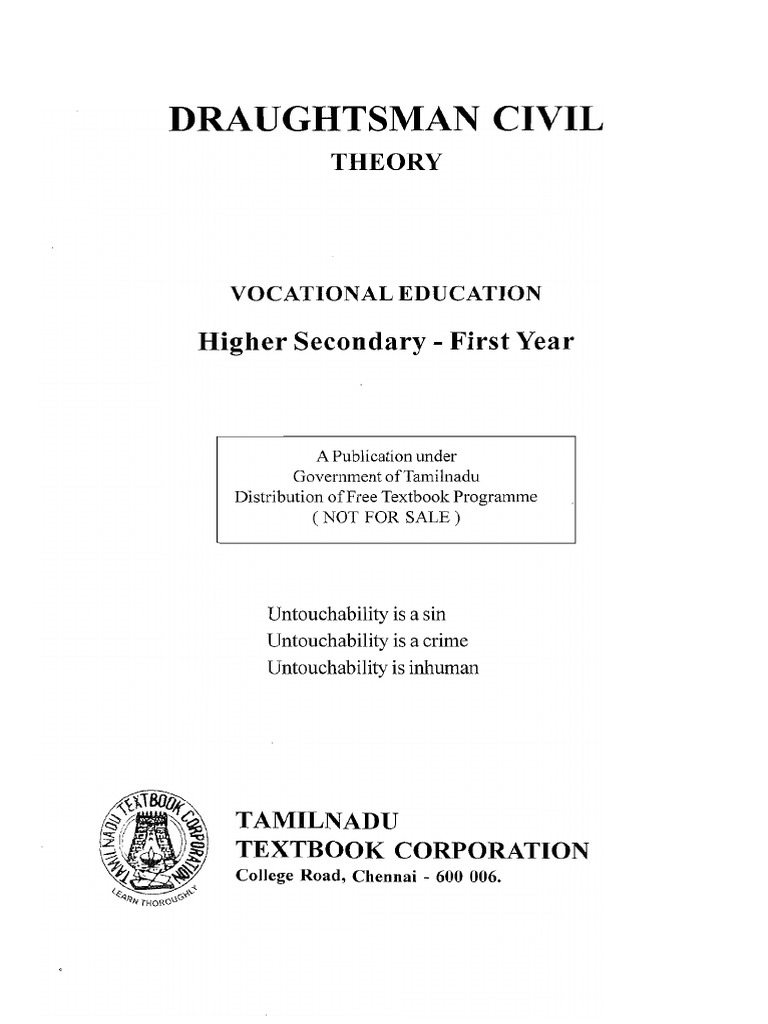 DRAUGHTSMAN CIVIL - Text Books Online PDF | PDF