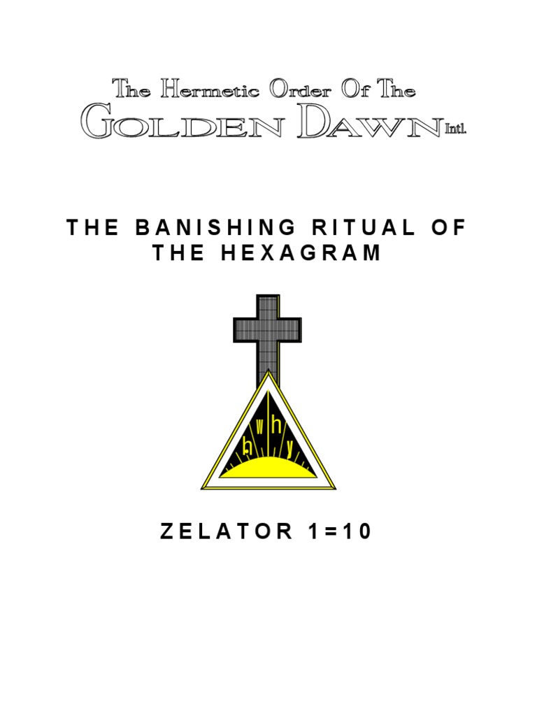 The Banishing Ritual of The Hexagram: y H W H | PDF