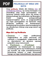 Filipino Character Portrayal Script | PDF