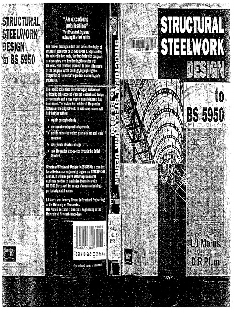 Structural Steel Work Design To BS5950 2ed 1996 PDF | Descargar gratis ...
