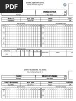 Learner'S Class Card: Deped Tambayan PH | PDF | Learning | Behavior ...