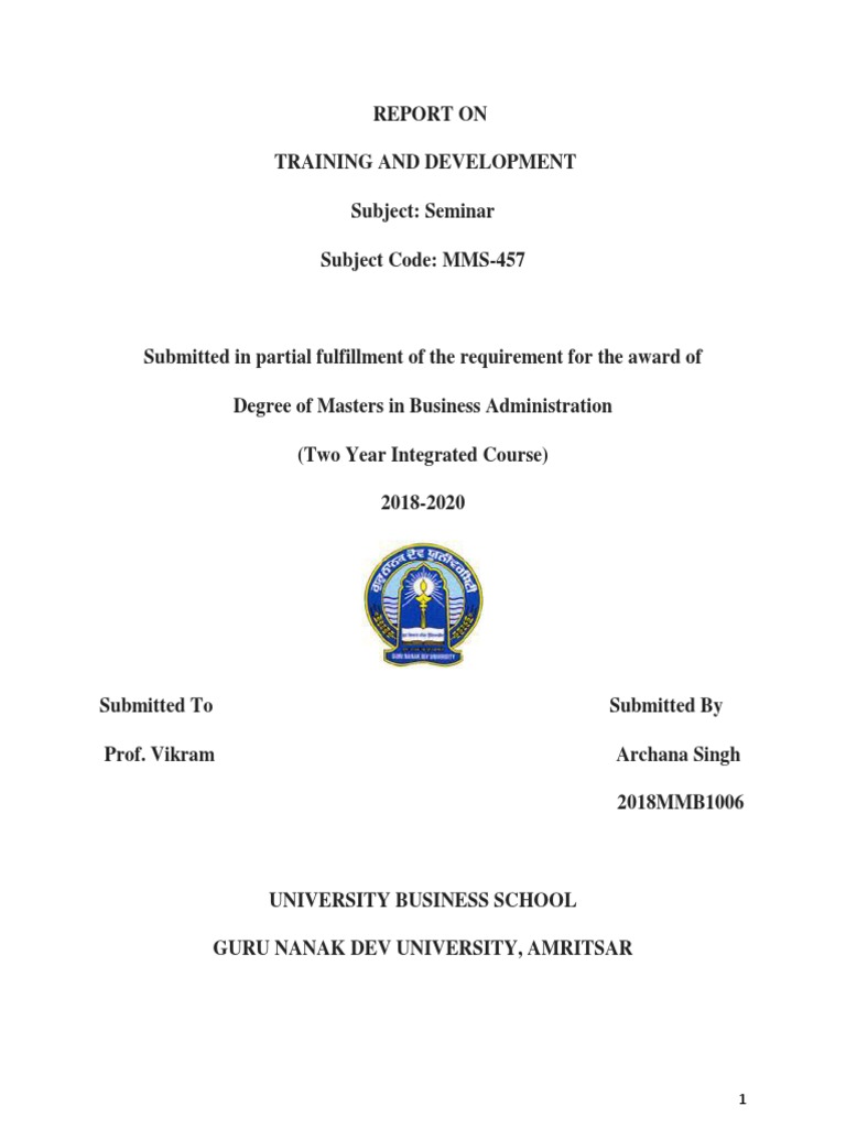 Aai Report | PDF | Performance Appraisal | Employment