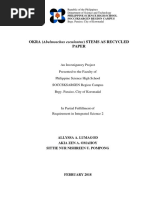 Talahib As Lining Paper | PDF | Standard Deviation | F Test