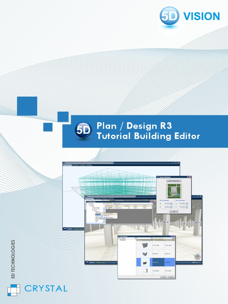 Tutorial Building Editor Plan / Design R3 | PDF | Menu (Computing) | Wall